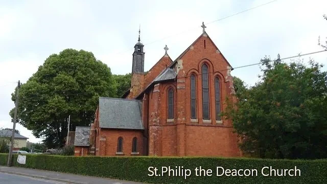 Discover the Miraculous History of St. Philip the Deacon Church in # ...