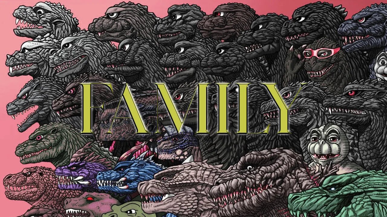 "The Godzilla Family Tree: Exploring Genetic Connections and Offspring ...