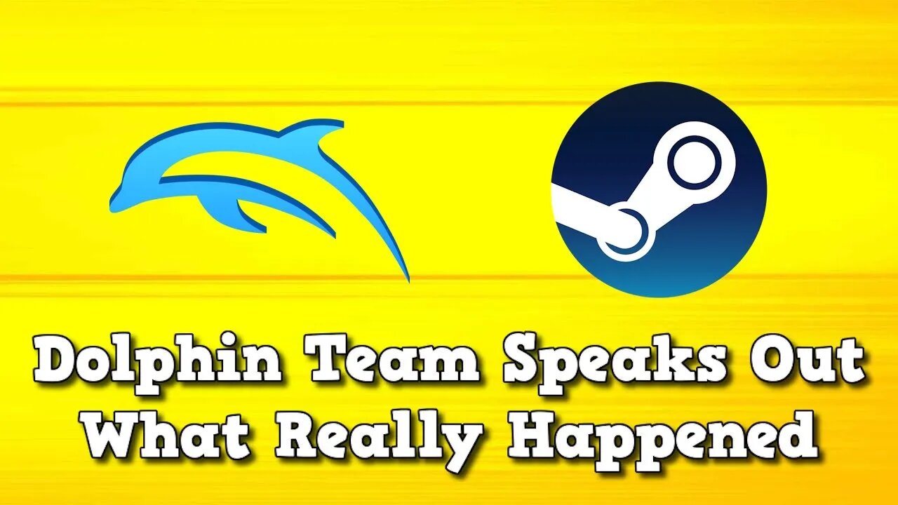 Dolphin Not Coming to Steam