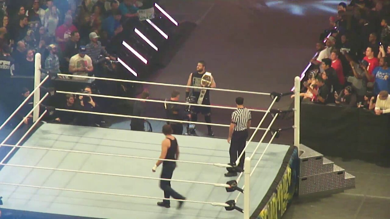 WWE Survivor Series 2015 - Alberto Del Rio, Dean Ambrose and Kevin ...