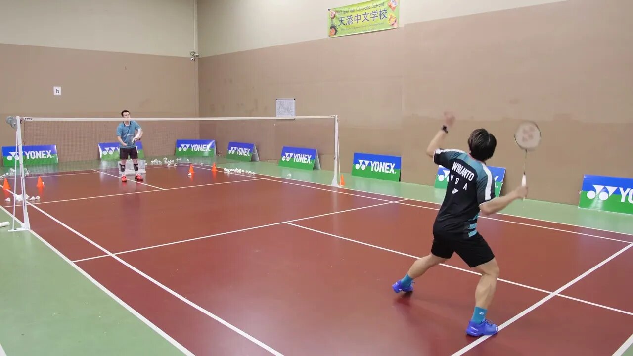Master Your Offense - Smash Cross and Follow up Diagonal featuring ...