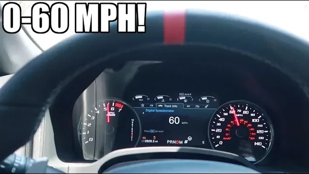 Is the Ford Raptor the FASTEST truck in the world? **Performance Test**