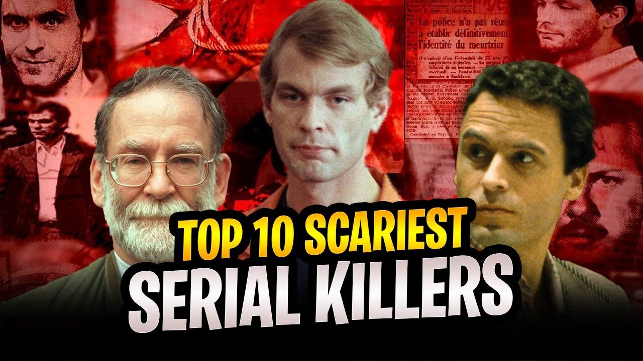Top 10 Most Terrifying Serial Killers Ever: Darkest True Crime Stories ...