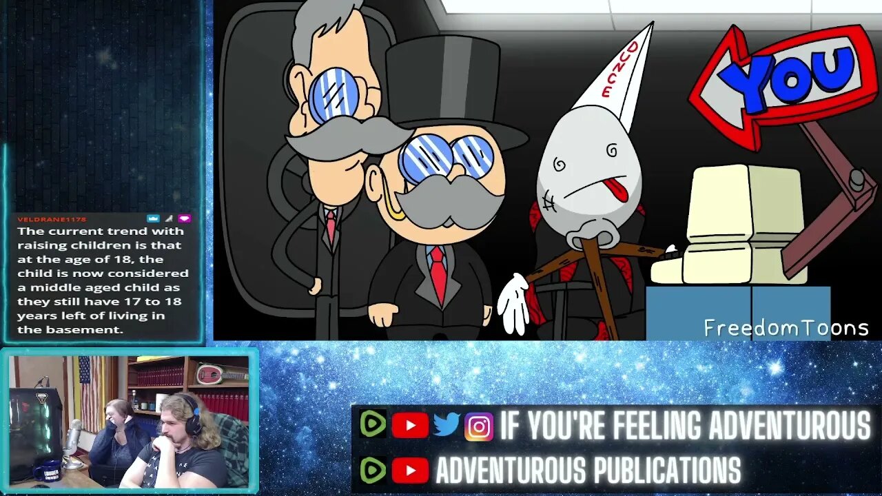 Authors React: Freedom Toons -The Debunkers DESTROY Vox's "Universal ...