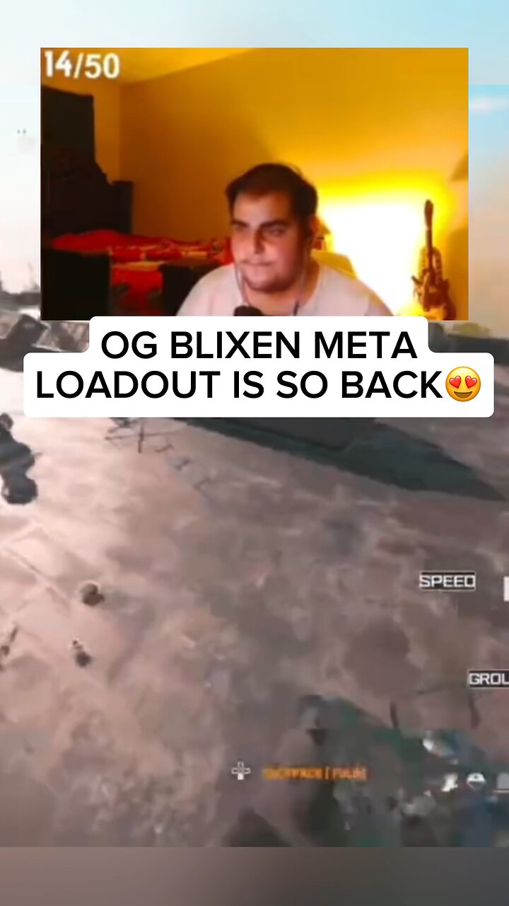 The OG BLIXEN Loadout is Meta on REBIRTH ISLAND 😍