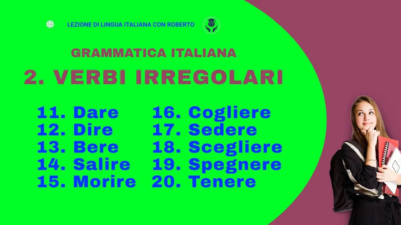 "Series 2. 10 more irregular verbs you need to know." (Explanations ...