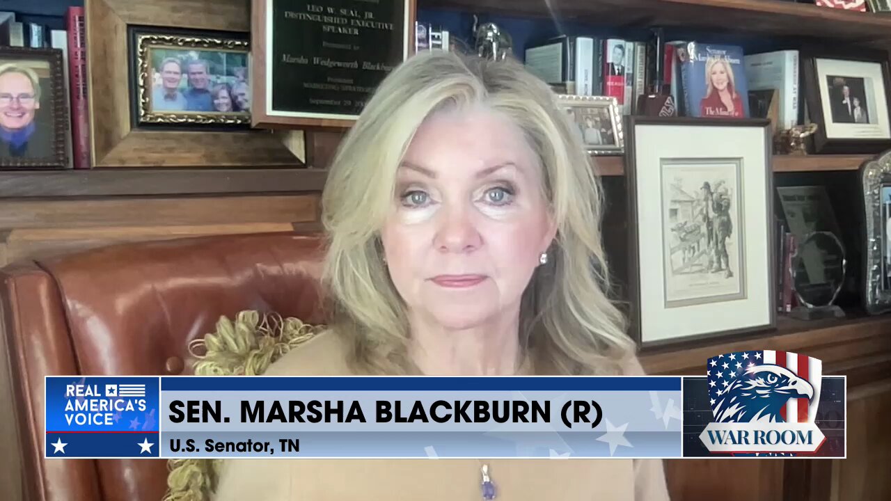 Sen. Marsha Blackburn Discusses Border Policy: "Build A Wall Sounds ...