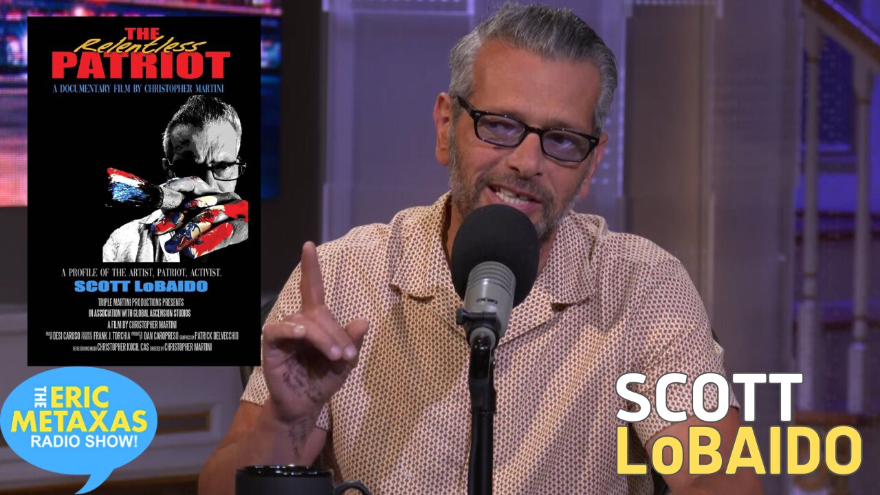 Artist Scott LoBaido | Relentless Patriot