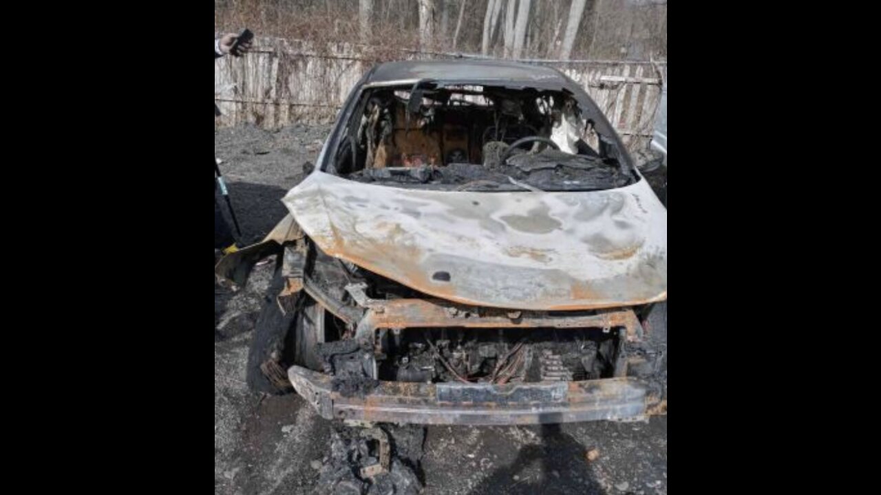 Kia driver jumps out of burning vehicle during highway drive for ...