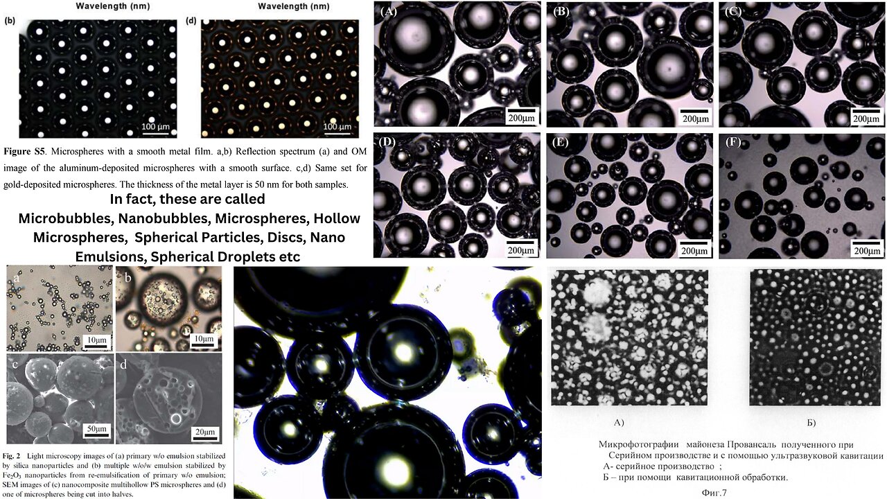 Dr. Zandre Botha Shows Vaccine Microbubbles To The World For The First ...