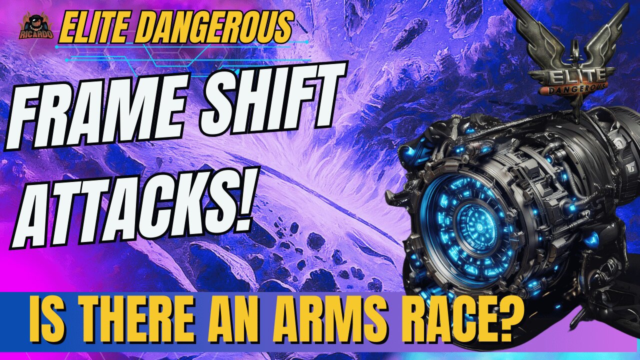 Is there a FRAMESHIFT DRIVE Arms Race Coming to Elite Dangerous?