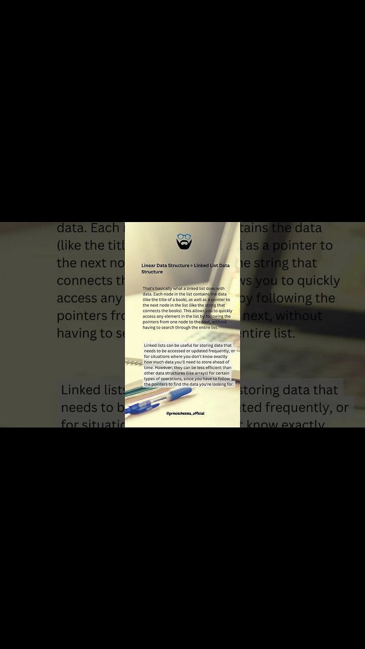 Linked List Data Structure from Linear Data Structure ( #shorts ) Linked List Data Structure from Linear Data Structure ( #shorts )