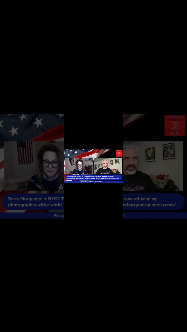 Barry Morgenstein and Kari Lake -- NYC's Award-Winning Headshot Photog ...