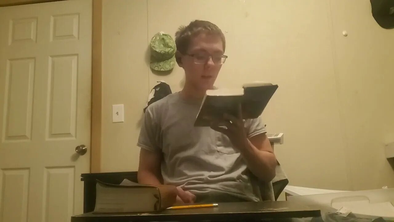 Numbers 16-NIV Bible Reading