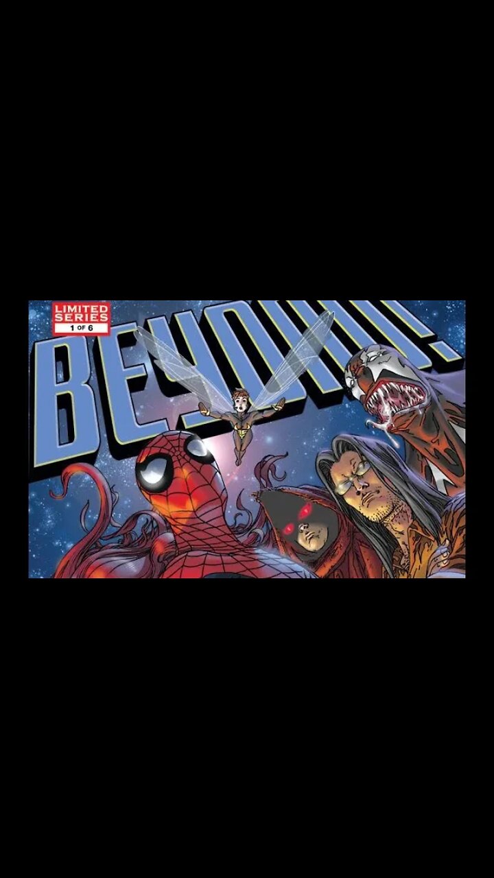 Marvel Comics "Beyond" Covers