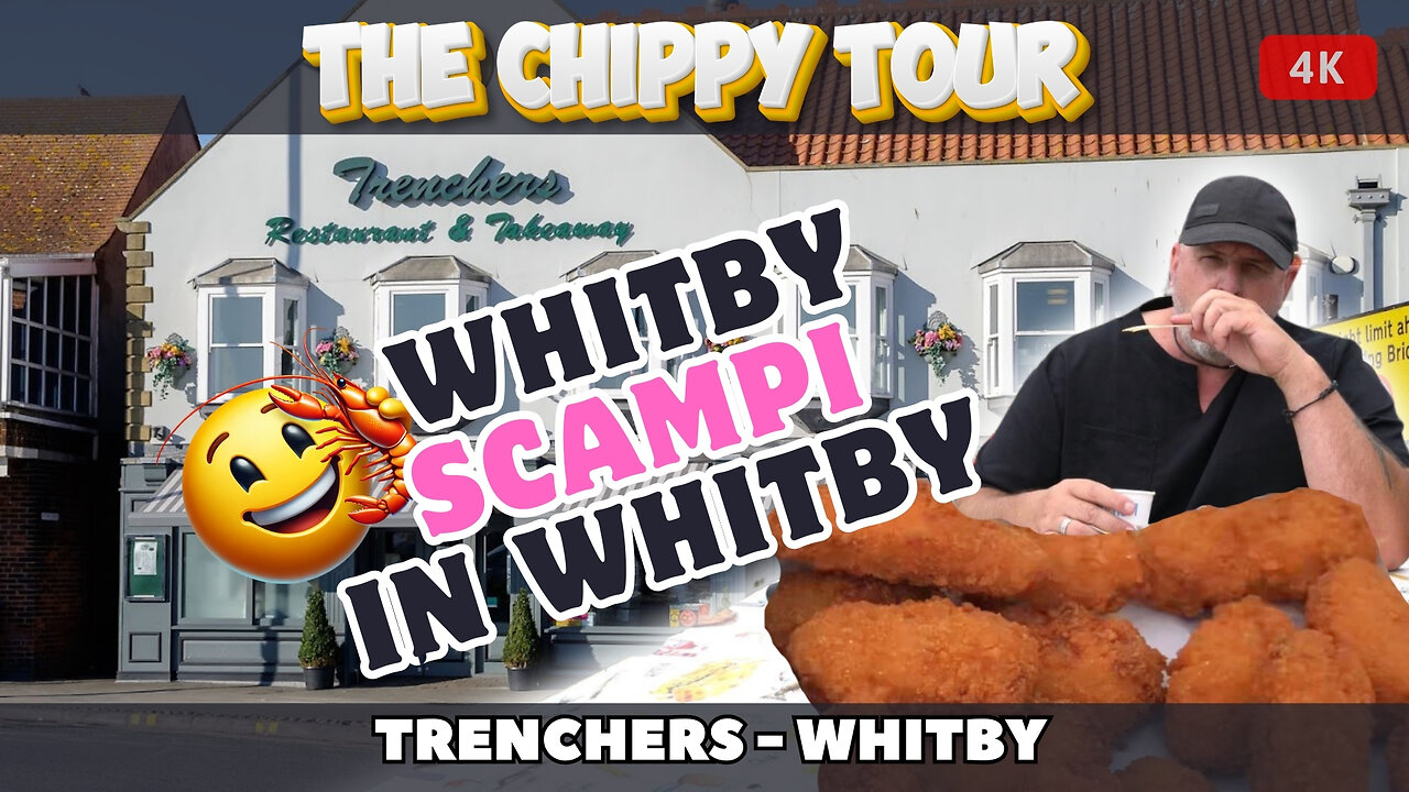 Chippy Review 47: 25 June 2024: Trenchers, Whitby. Delicious Whitby ...
