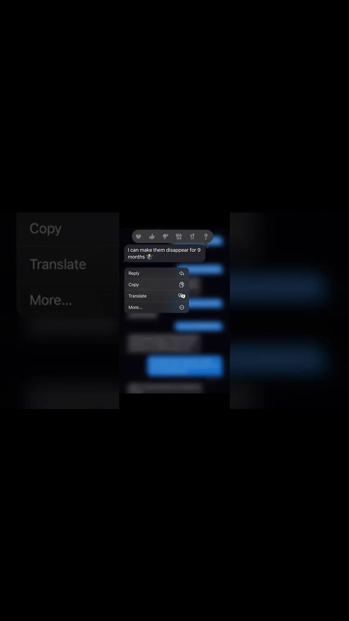 Smooth Reaction TikTok thosetextz