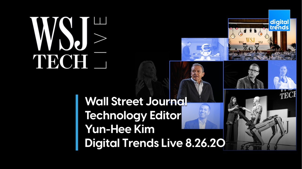 Wall Street Journal Tech Editor Yun-Hee Kim Discusses WSJ Tech Live ...