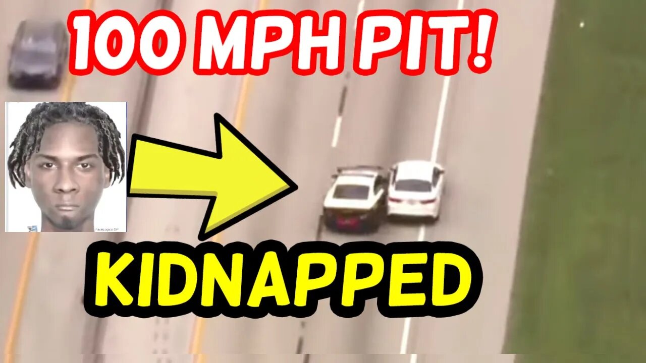 FLORIDA CHASE LIVE! Armed Car Jacking, KIDNAPPED WOMAN! #floridaman # ...