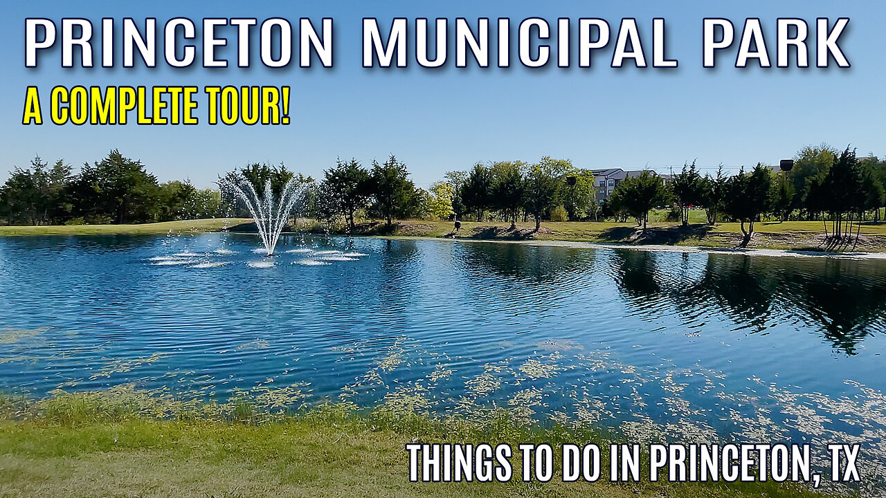 The Princeton Municipal Park, one of the best parks in Princeton, TX ...