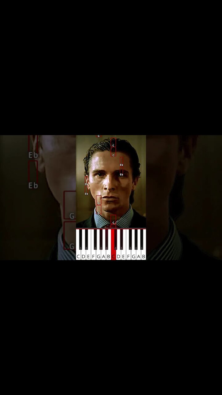 The Perfect Girl - Patrick Bateman Theme (American Psycho) - Octave ...