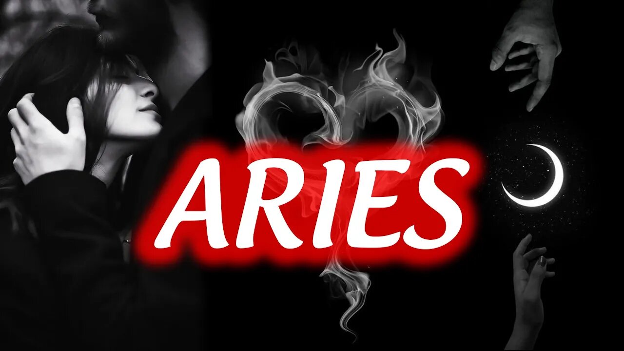 ARIES♈It's Hard Aries To Ignore The Red Flags! Know This Before It ...