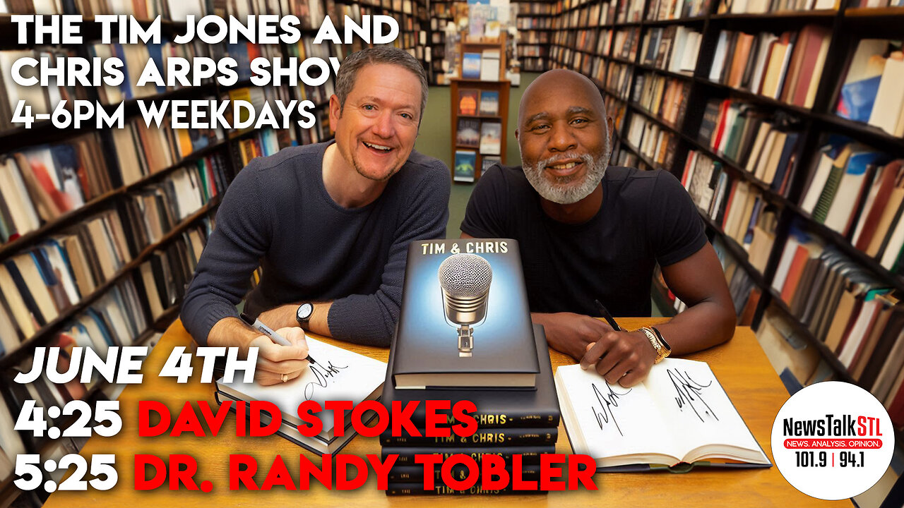 The Tim Jones and Chris Arps Show 06.04.2024 David Stokes | Dr. Randy ...