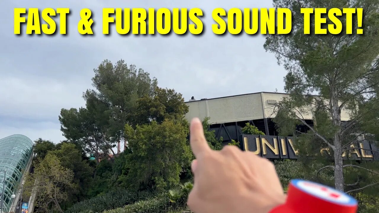 Hear The Fast & Furious Scream Test! Yoshi is VERY Popular! Universal ...