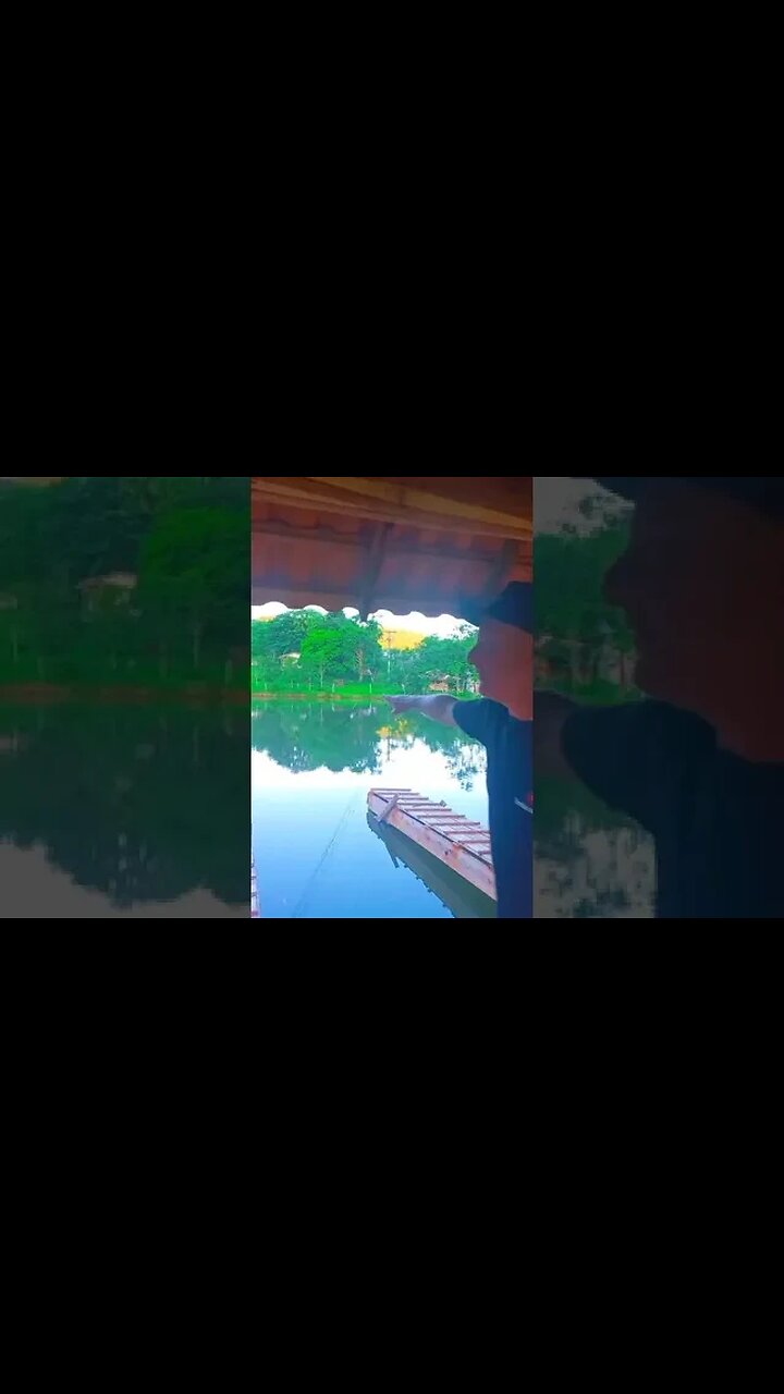 LAGO MEREGALLI - O MAIS NOVO PONTO TURÍSTICO NA CIDADE DE CARAÁ RS # ...