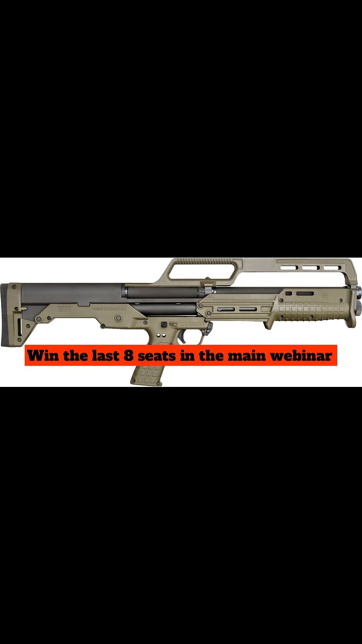 Kel Tec Ks7 12 Ga 18 5” 7 Rd Pump Mini 2 For The Last 8 Seats In The Main Webinar