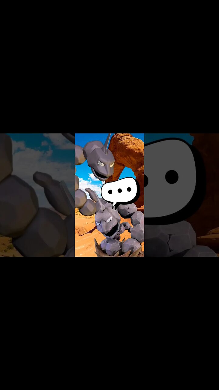 O que um Onix disse para outro Onix? Pokémon Shining Pearl #Shorts