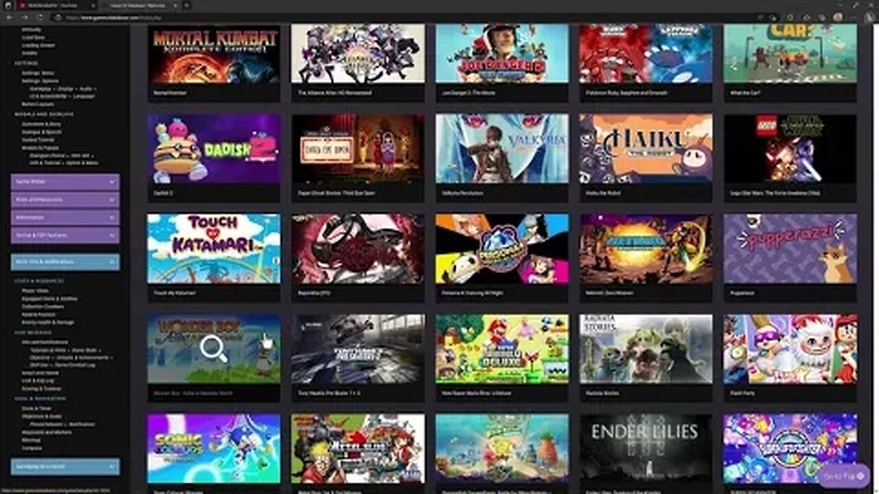 Game UI Database, Great Resource!