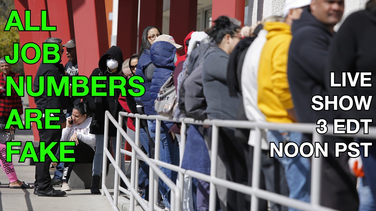 All Job Numbers Are Fake ☕ 🔥 Talking About Today's News #1984 #news # ...