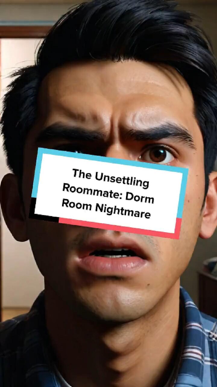 The Unsettling Roommate: Dorm Room Nightmare