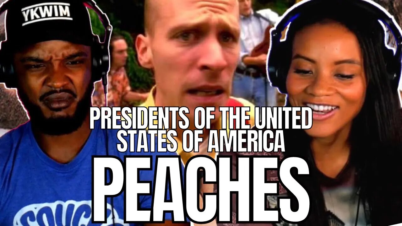POTUS PEACHES! 🎵 Presidents Of The United States Of America • Peaches ...