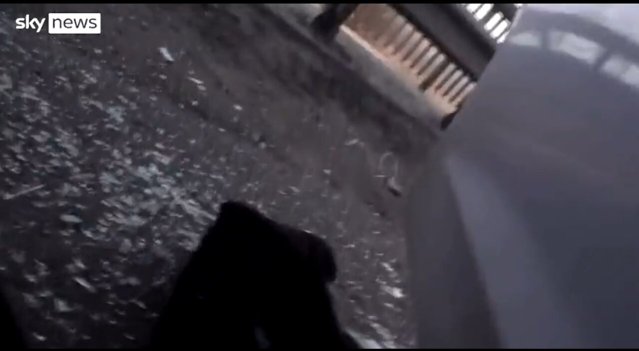 Sky News Reporter SHOT By Russians While Covering Invasion