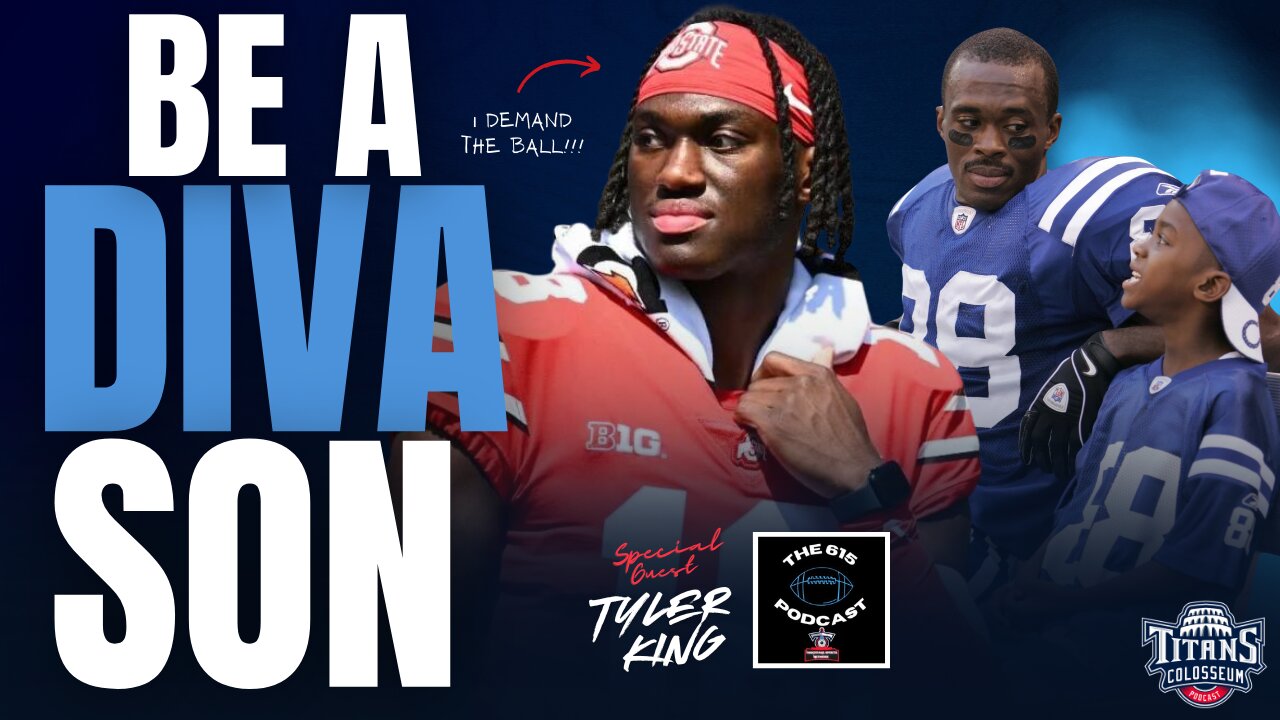 Marvin Harrison Tells His Son To Be A Diva, Titans Mini Camp Update ...