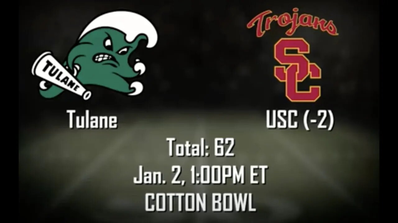 Tulane vs USC Prediction, Picks & Odds | Cotton Bowl Betting Advice and ...