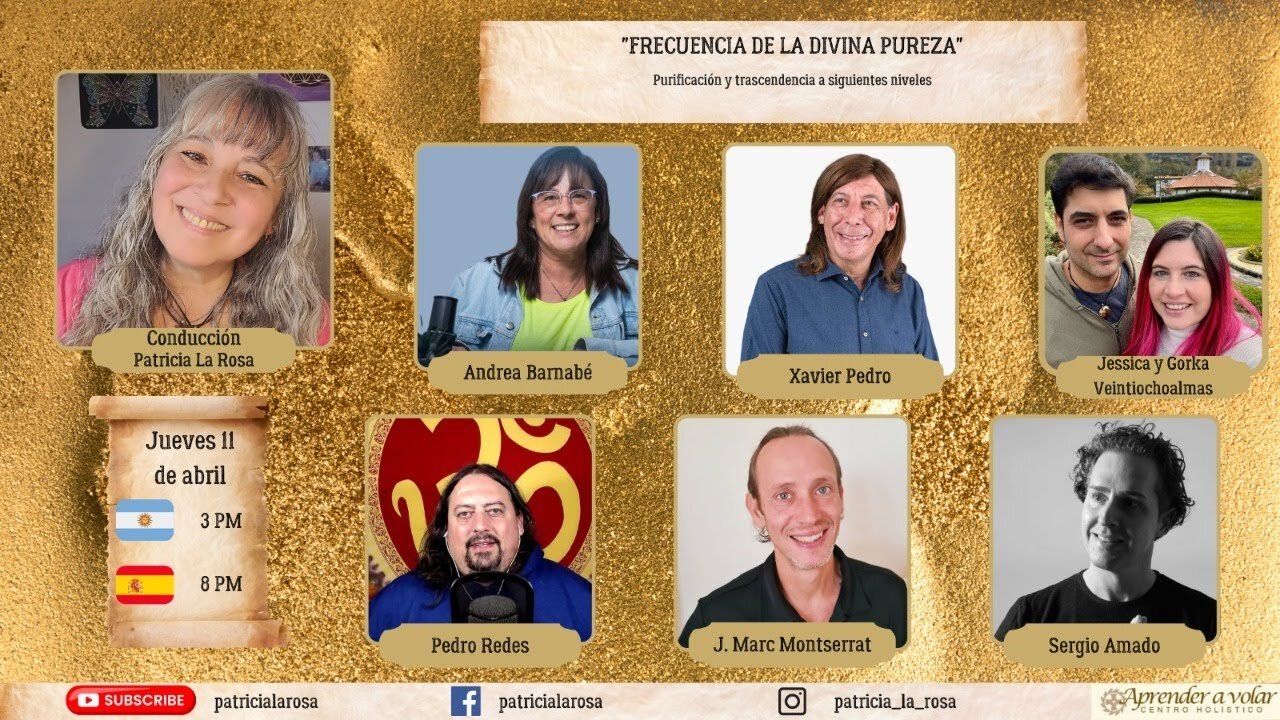 9 Na Reunión de Magos con Andrea Barnabé, Xavier Pedro, Jessica y Gorka ...