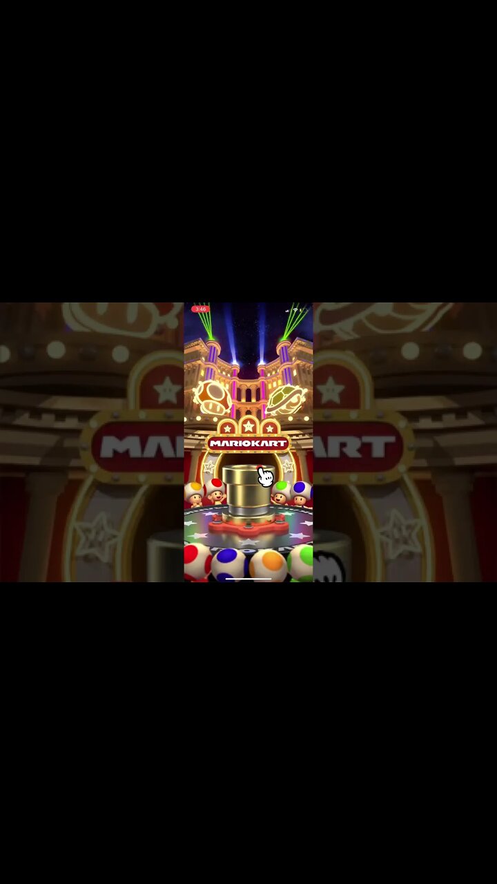 Mario Kart Tour - Gold Pipe Pull (1) | Halloween Tour 2022 Gift Reward Pipe