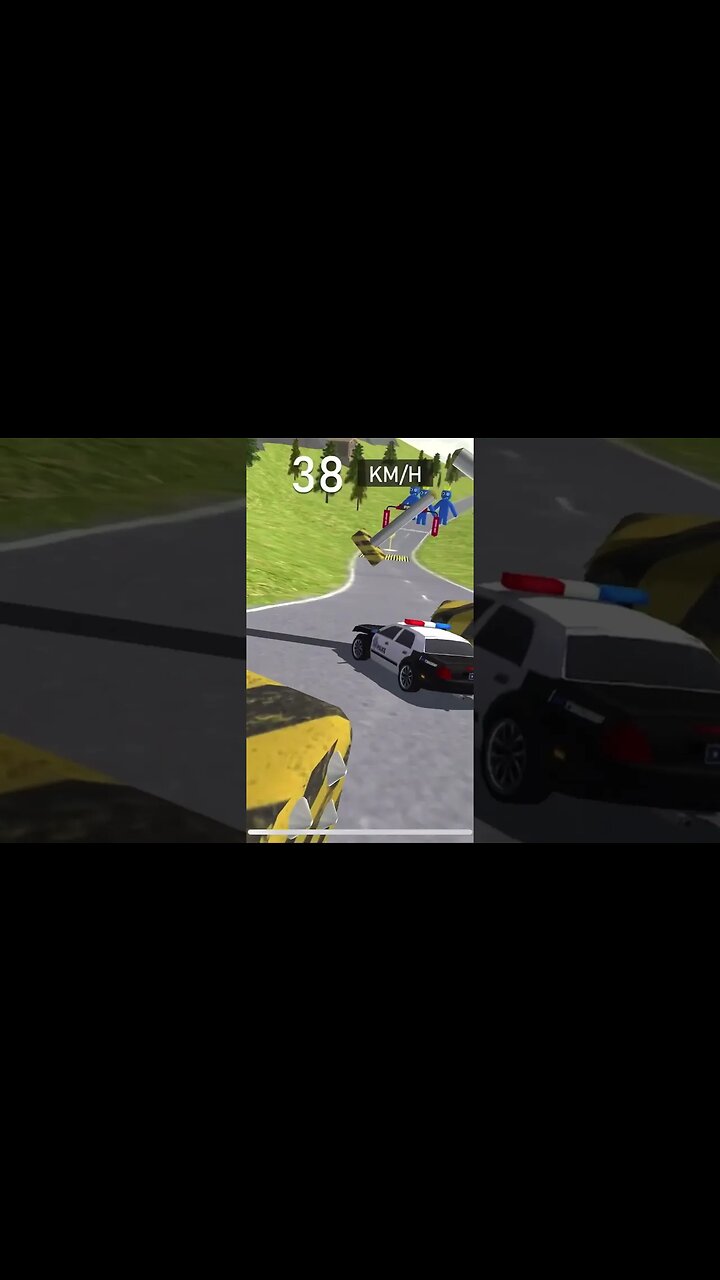 Police Car Obstacle Course Compilation! #beamngdrive #police # ...