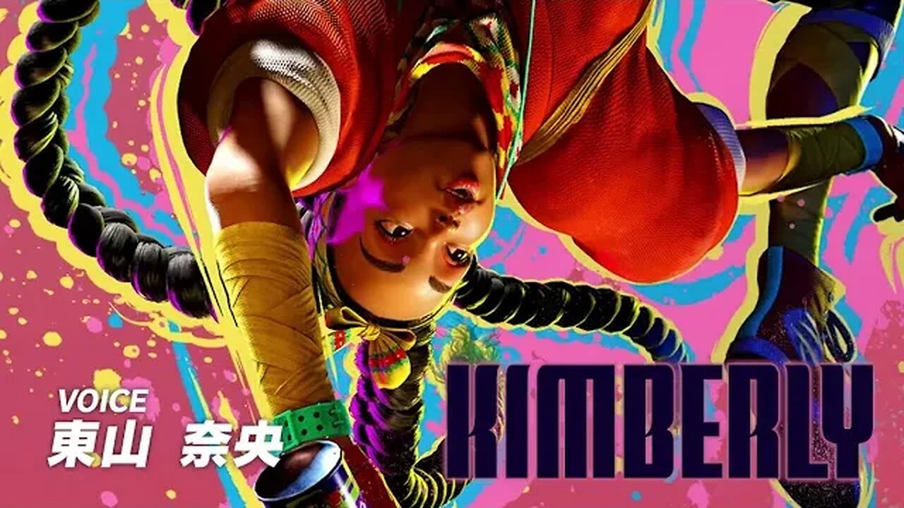🕹🎮🥊Street Fighter 6 - Kimberly - Character introduction『ストリートファイター6 ...