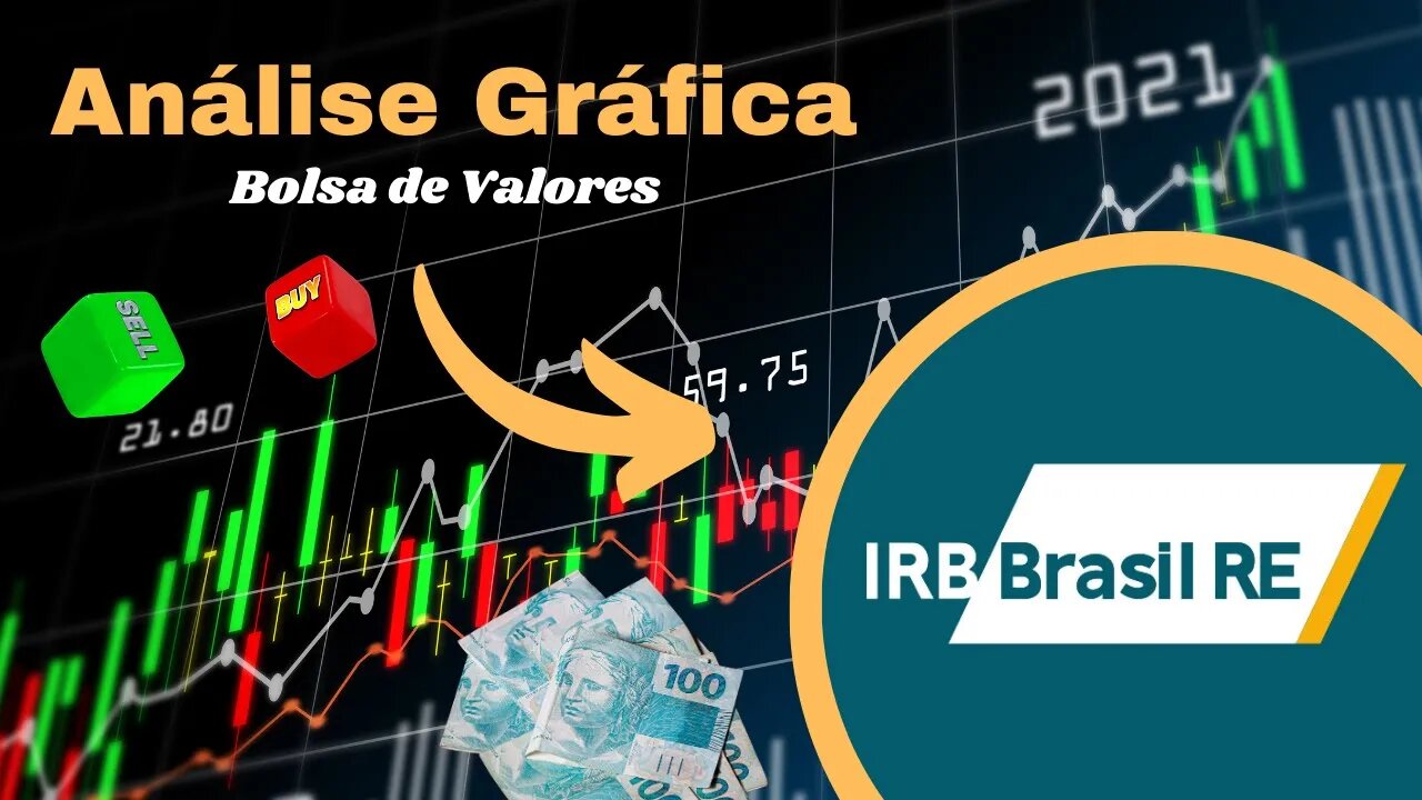 💰AGORA VAI ?!?💰 Análise Gráfica IRB Brasil ! #IRBR3 EP02