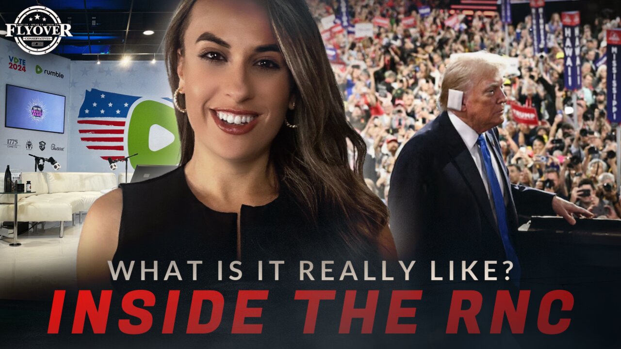 Inside Look of the RNC: Breanna Morello Gets Real About the Convention ...