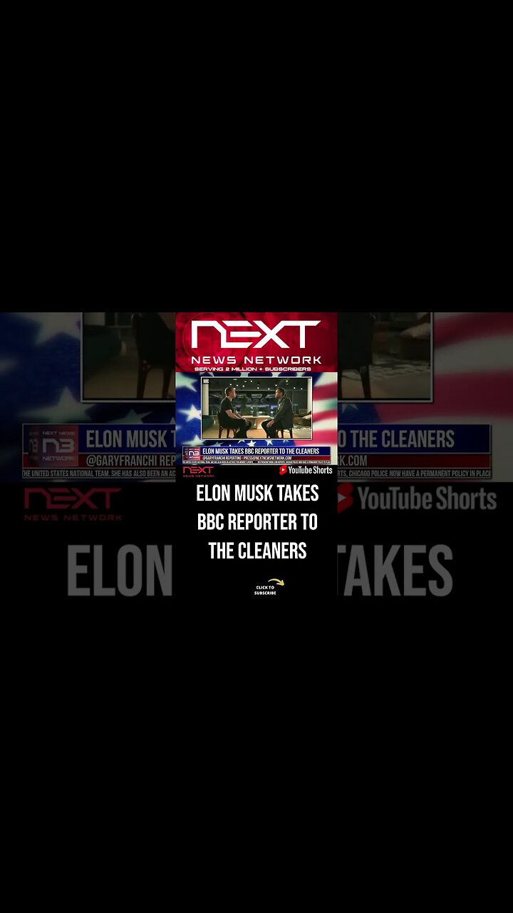 Elon Musk Takes BBC Reporter To The Cleaners #shorts