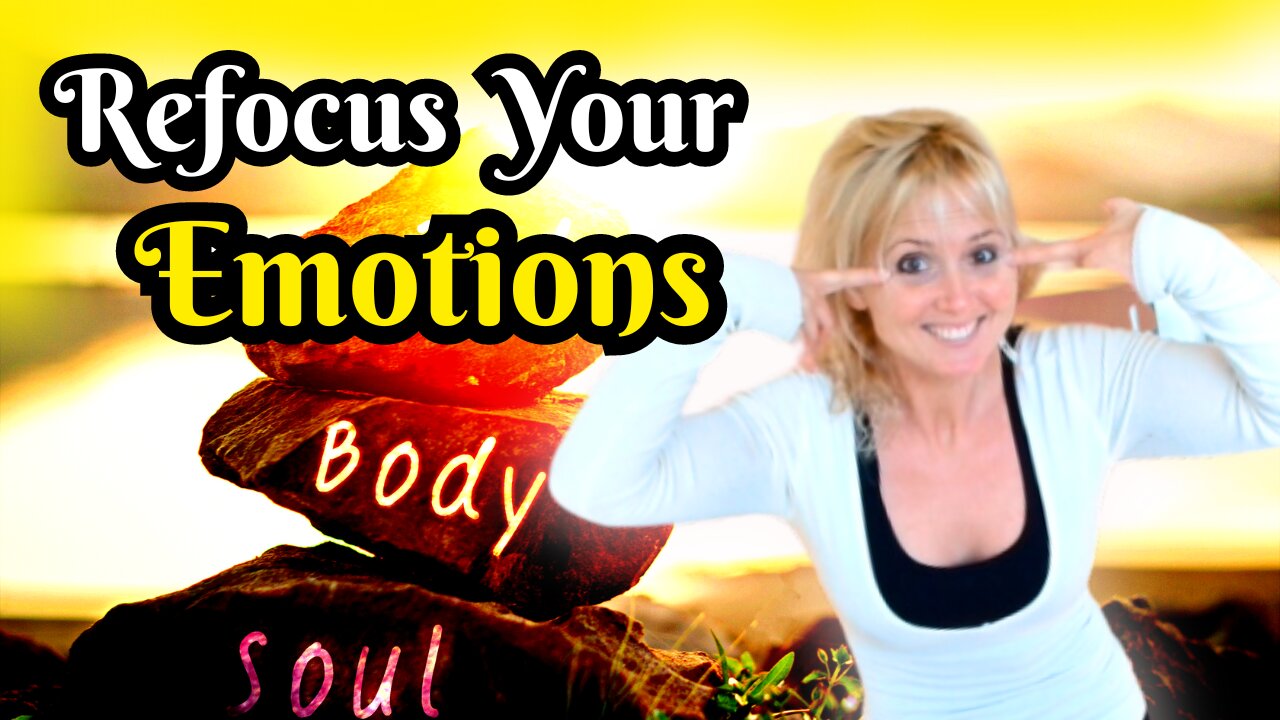 Guided Mindful Meditation for Refocusing Thoughts and Emotions Guided Mindful Meditation for Refocusing Thoughts and Emotions