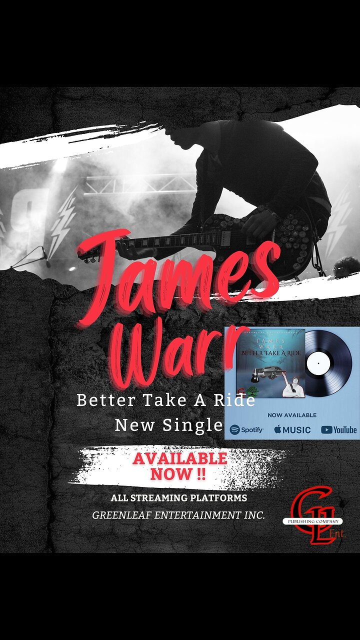 Better Take A Ride by James Warr