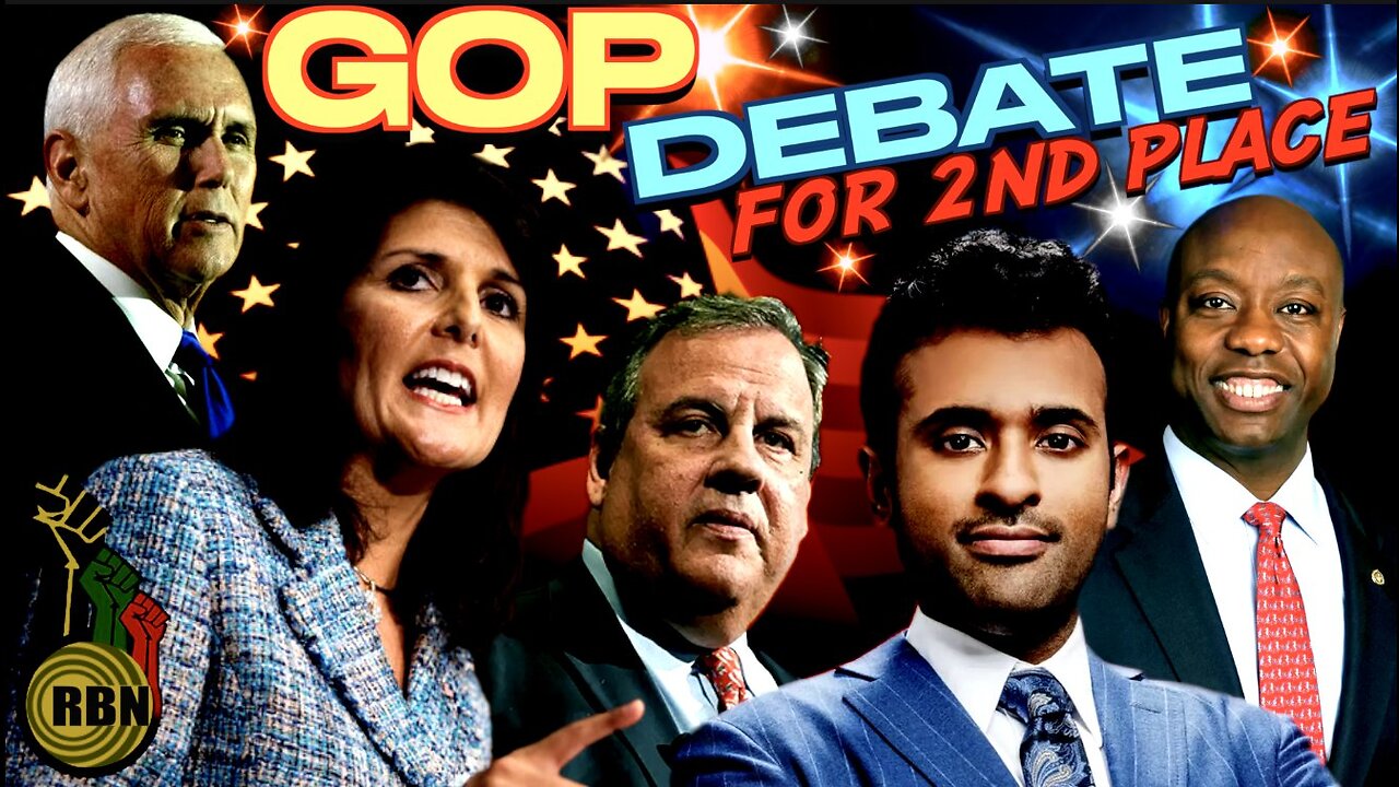 LIVE: GOP Debate For SECOND PLACE | Donald Trump Goes to Michigan to ...