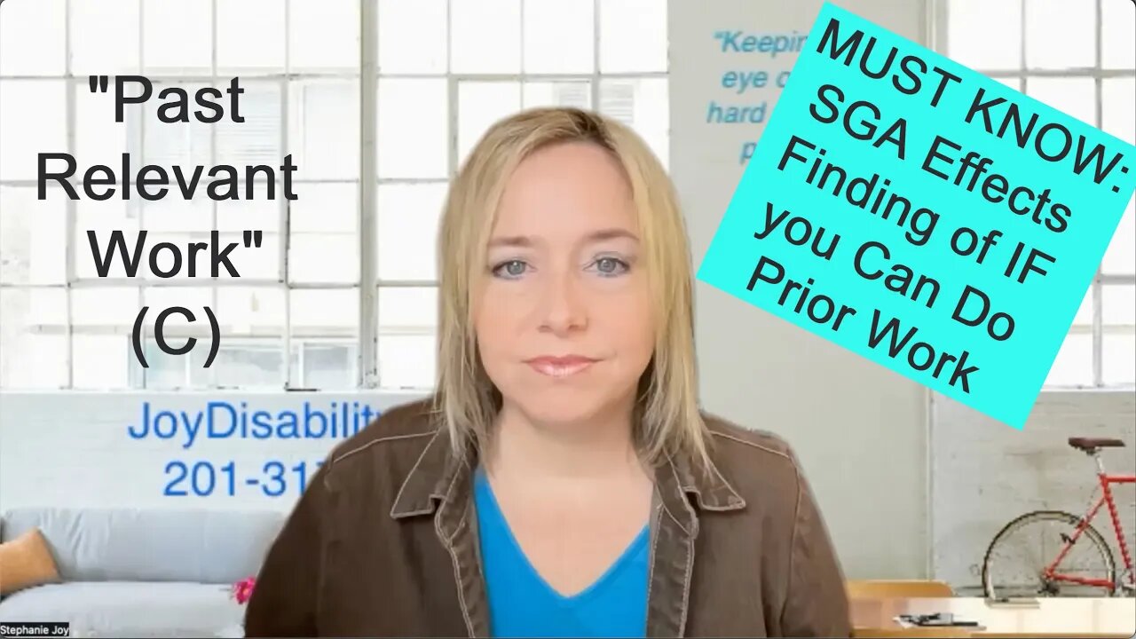 Must Know! Important for Your Work History Report - Was Your Past Work ...