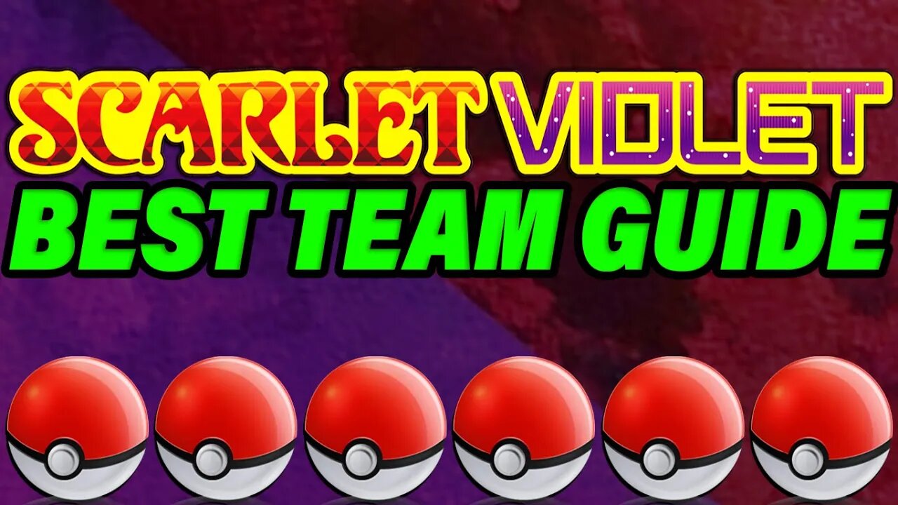 BEST TEAM BUILDING GUIDE For Pokémon Scarlet and Violet! Ultimate ...